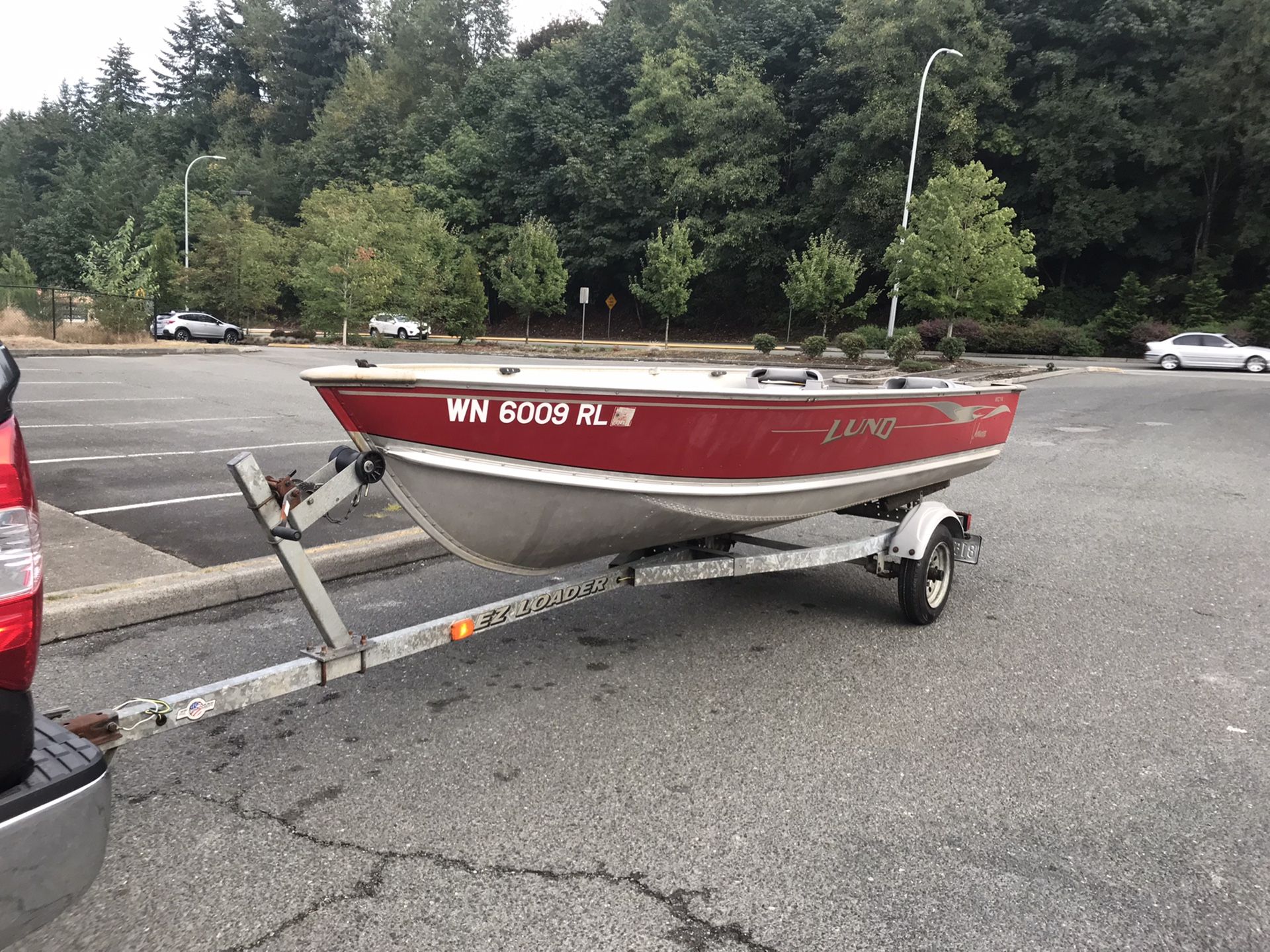 14 ft Lund boat for Sale in Mount Vernon, WA - OfferUp