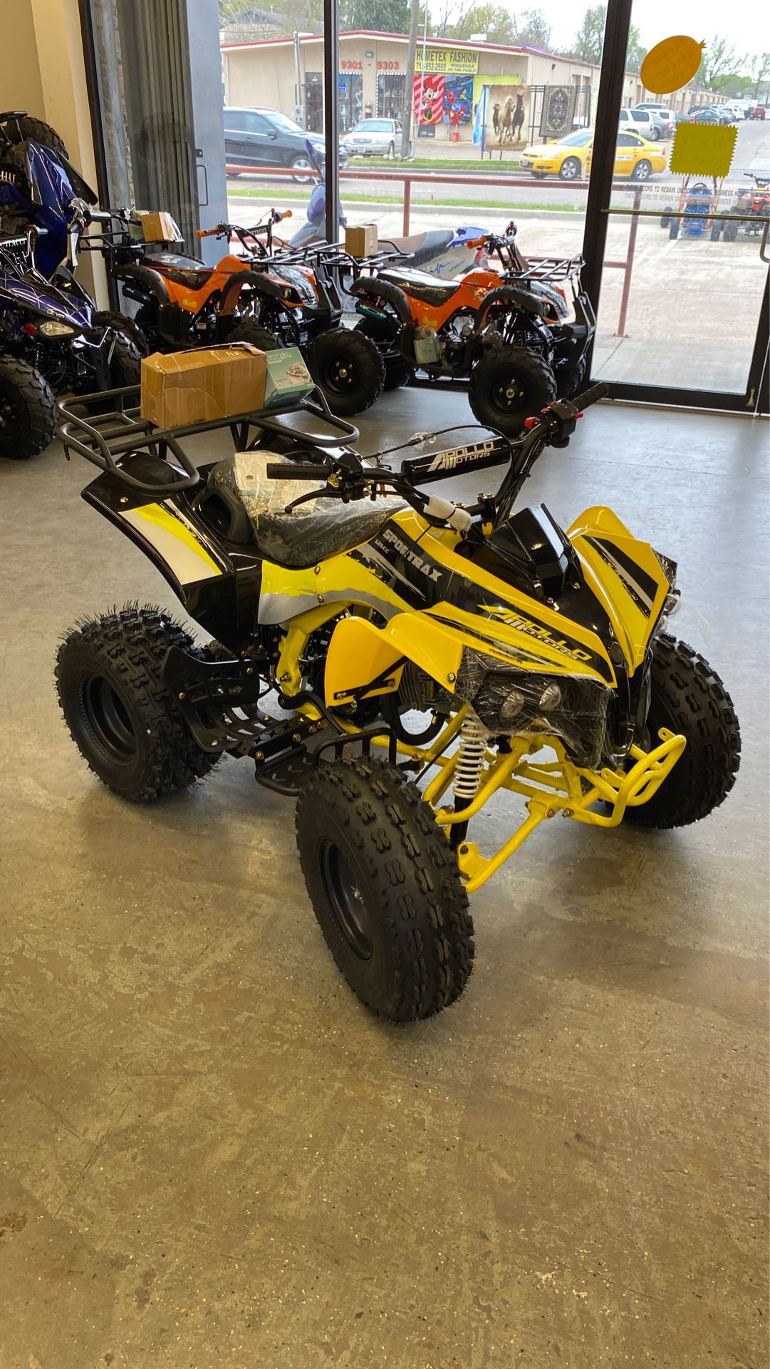 Apollo Sportrax 125cc Four wheeler - Youth ATV for Sale in Houston, TX ...