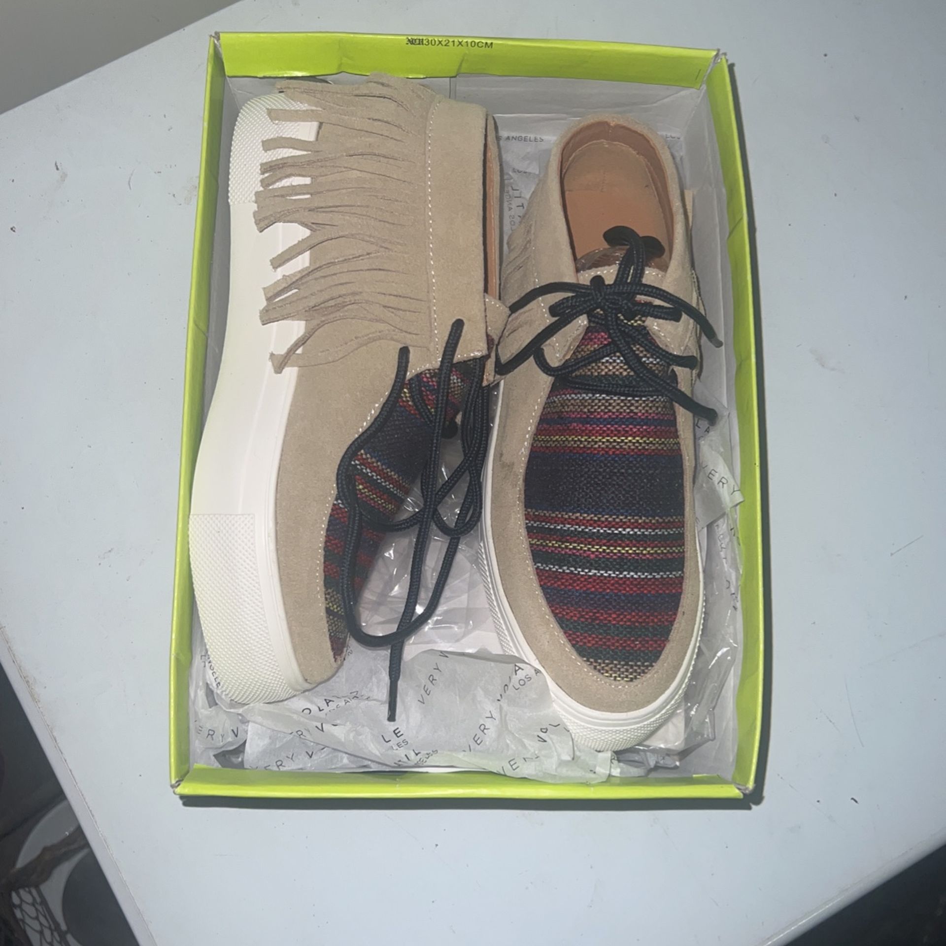 Very Volatile Boho Shoes. for Sale in Schertz, TX - OfferUp
