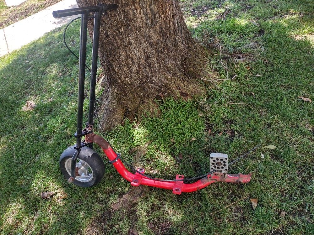 GoPed Gsr46 Frame And Rad Flybars Go Ped 400 Firm For All for Sale in ...