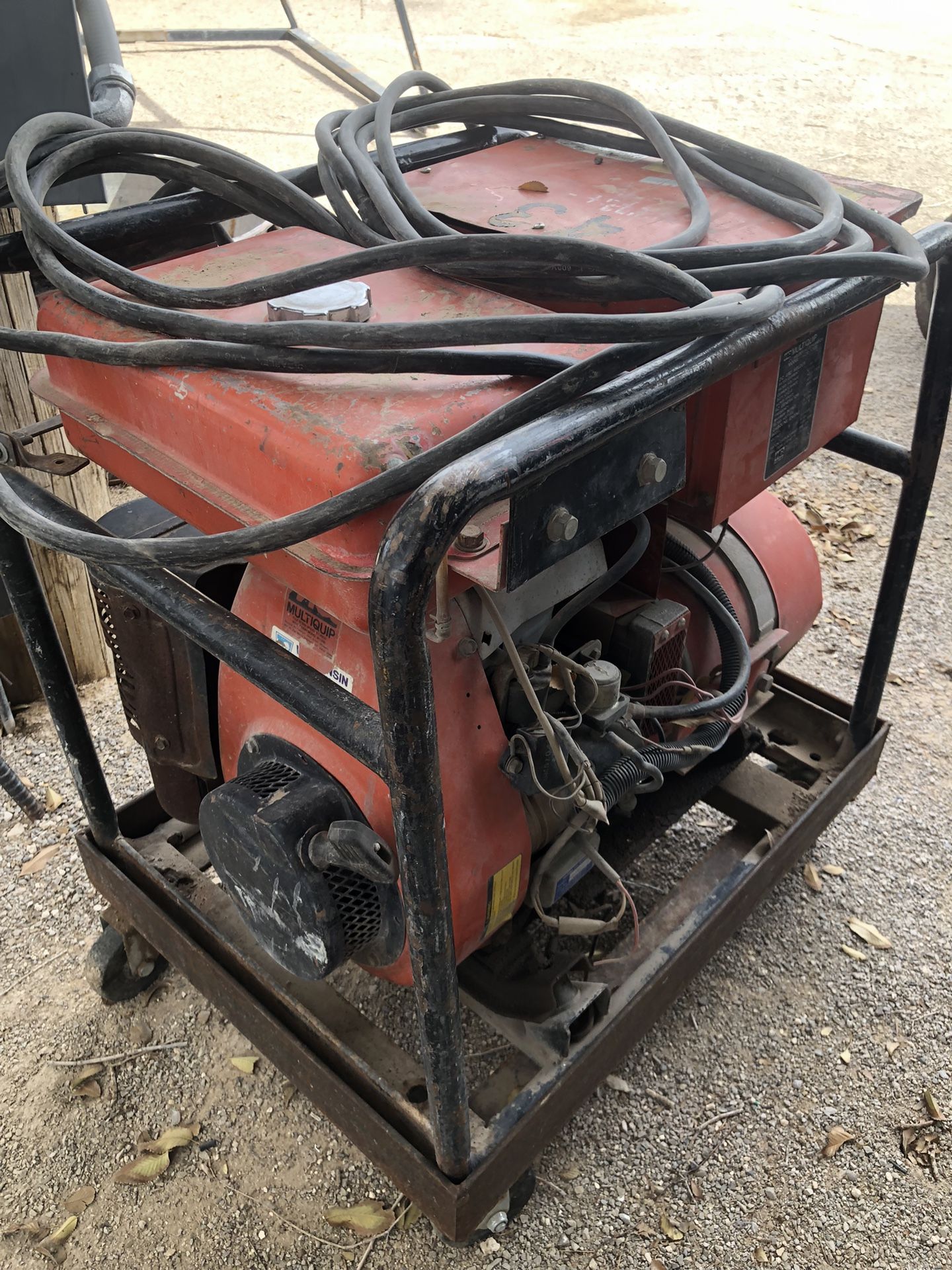 Multiquip ACX-170S welder/generator 4000 for Sale in Ysleta Sur, TX ...