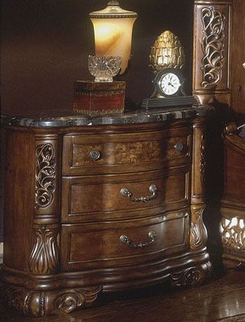 AICO by Michael Amini Excelsior series king size bedroom set for Sale ...