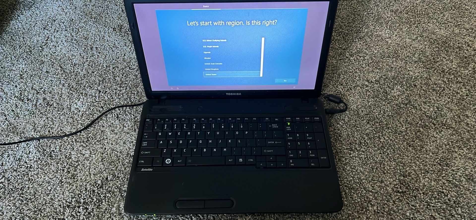 Toshiba Satellite C655 for Sale in Federal Way, WA - OfferUp