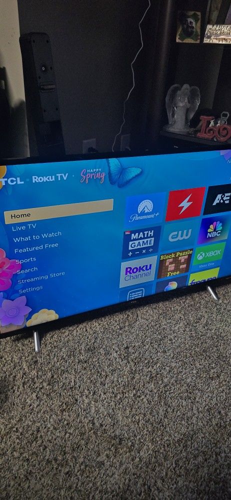43"tcl Roku TV for Sale in Chesapeake, VA - OfferUp