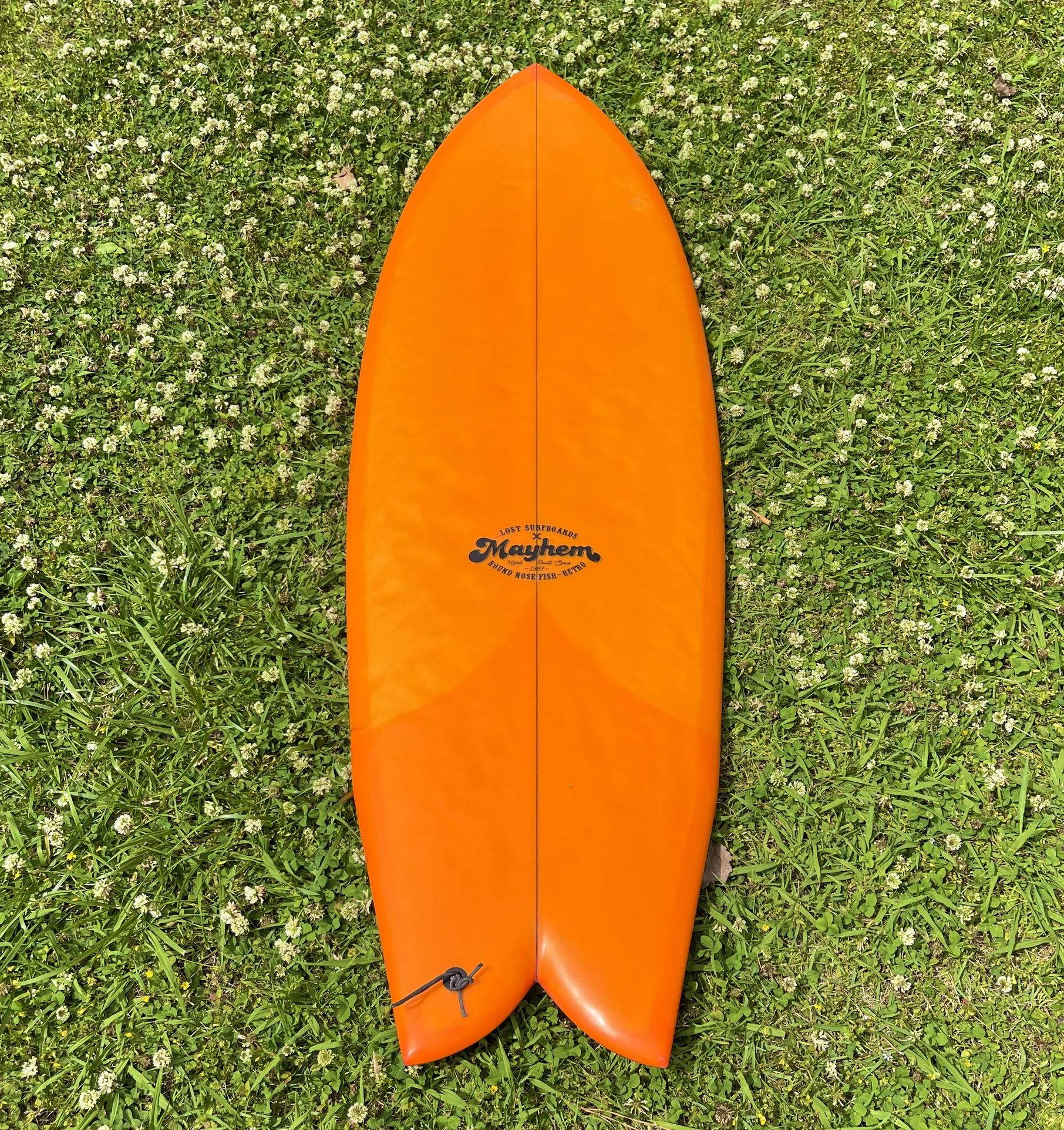 5’10” Lost Round Nose Fish Retro Surfboard for Sale in Chesapeake, VA ...