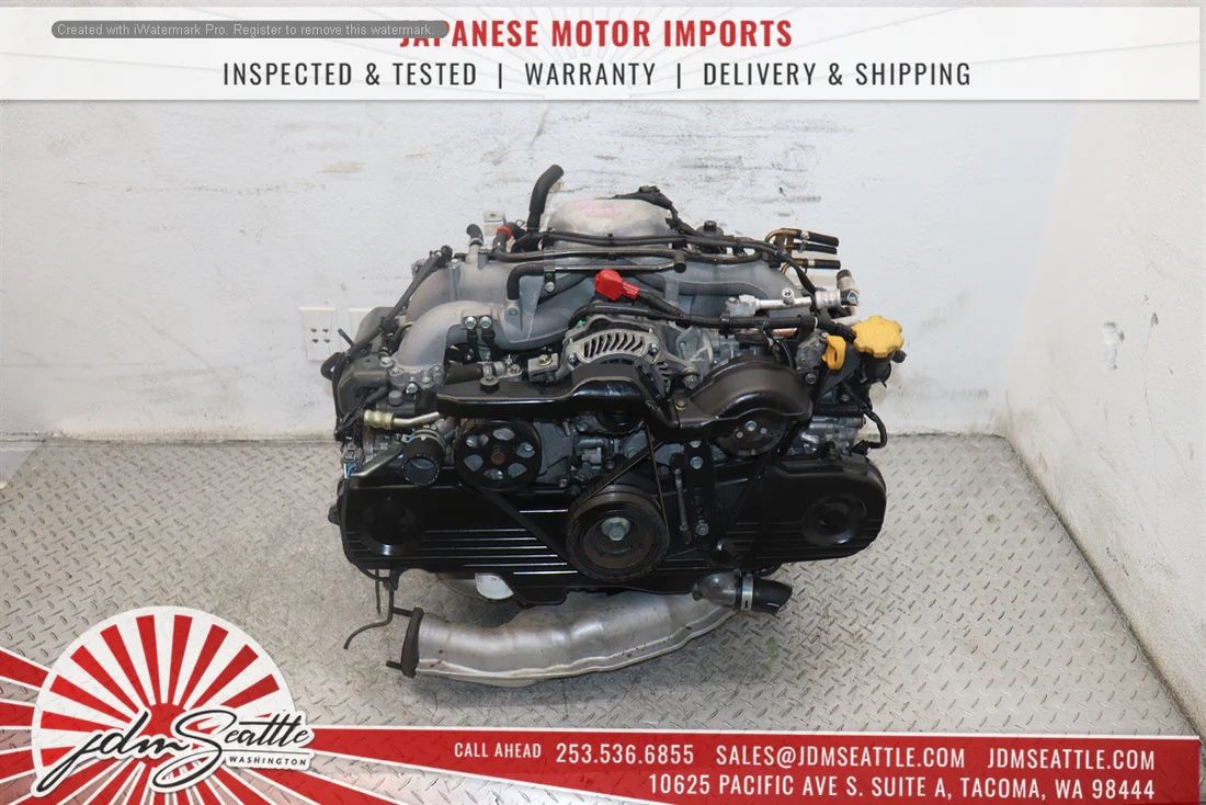 JDM SUBARU EJ20 SOHC Engine For 99-05 OUTBACK LEGACY REPLACEMENT FOR ...