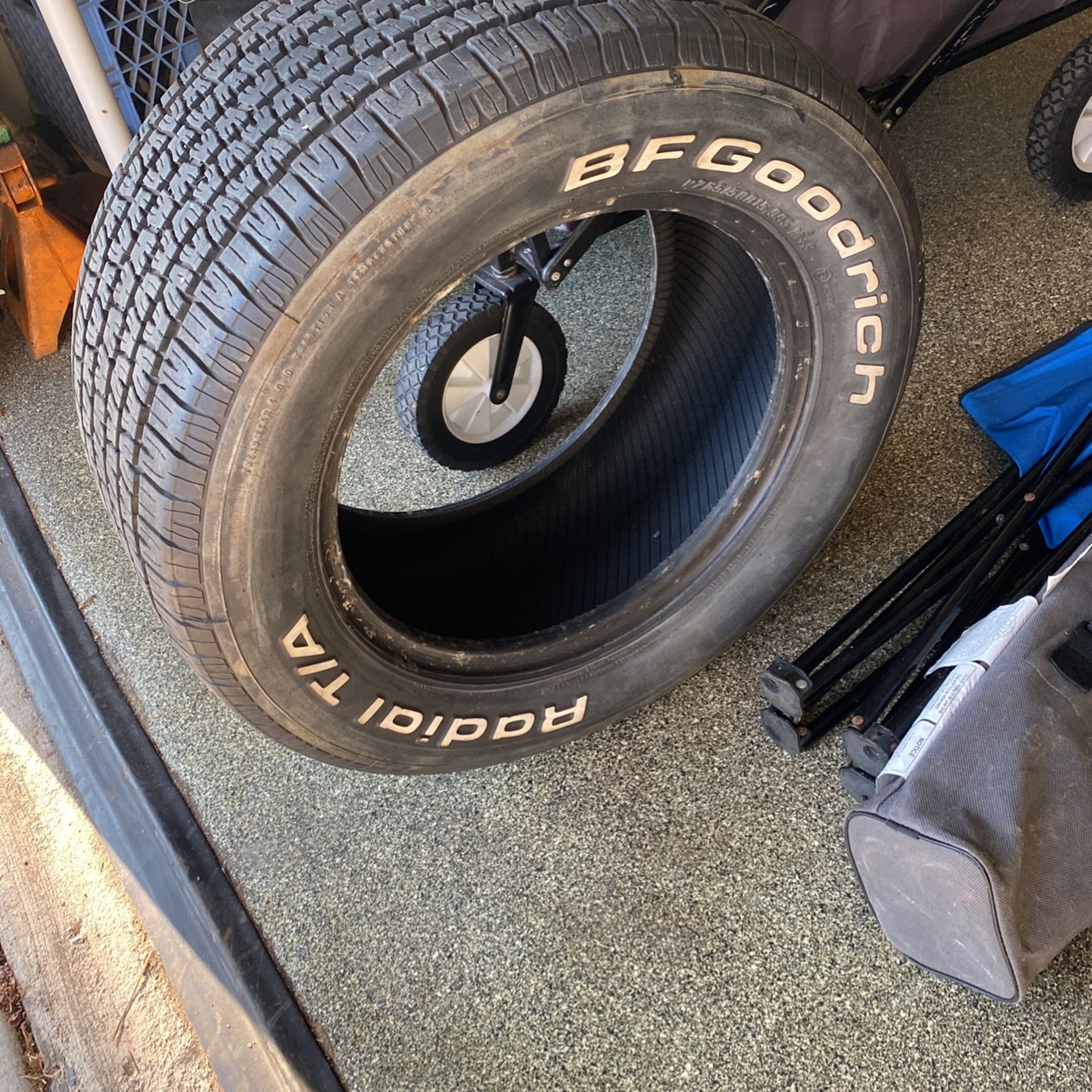 265/50/15 BF Goodrich Radial T/A for Sale in San Diego, CA - OfferUp