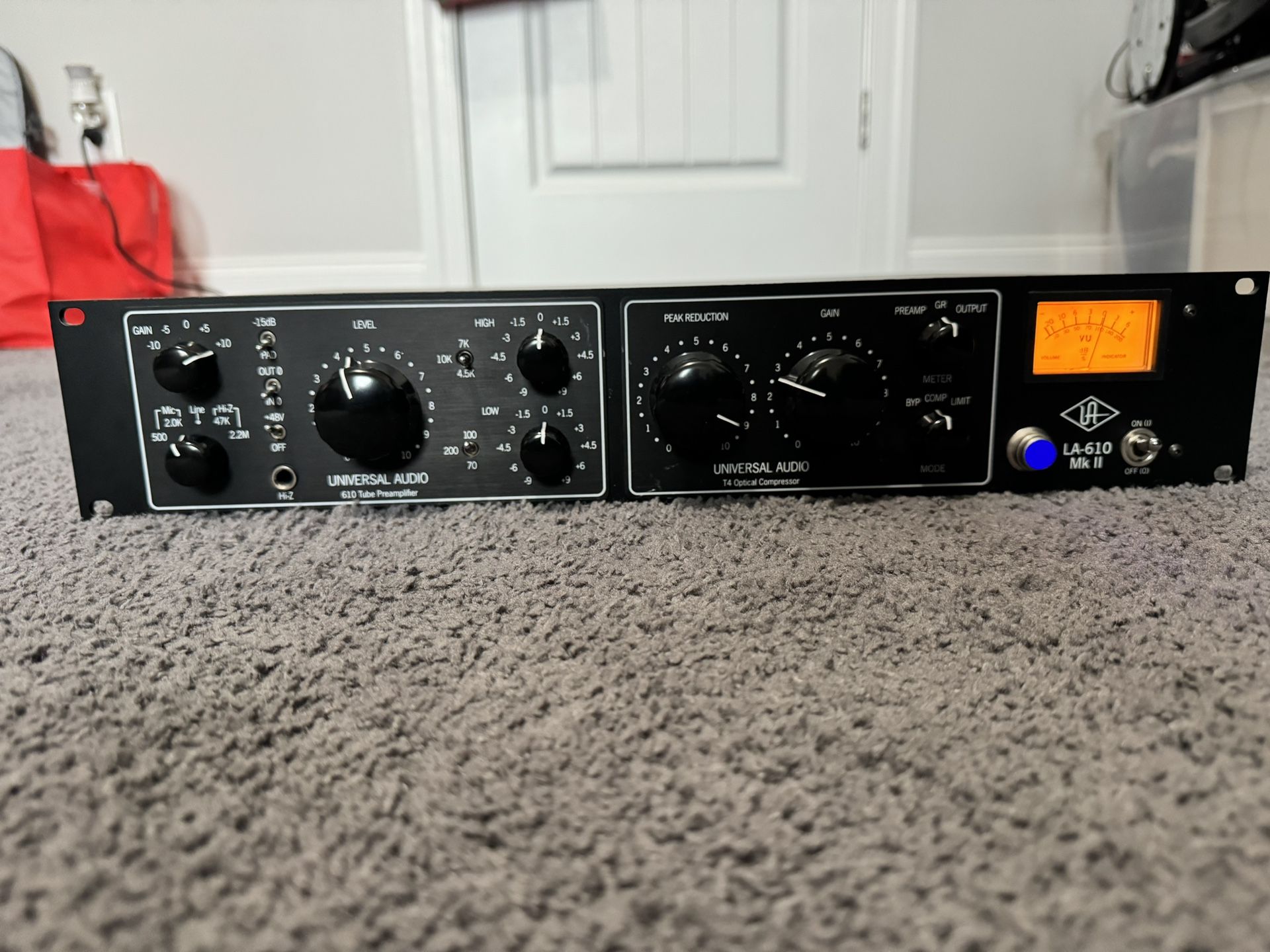 Universal Audio LA-610 Mk II Tube Channel Strip for Sale in Hermitage ...