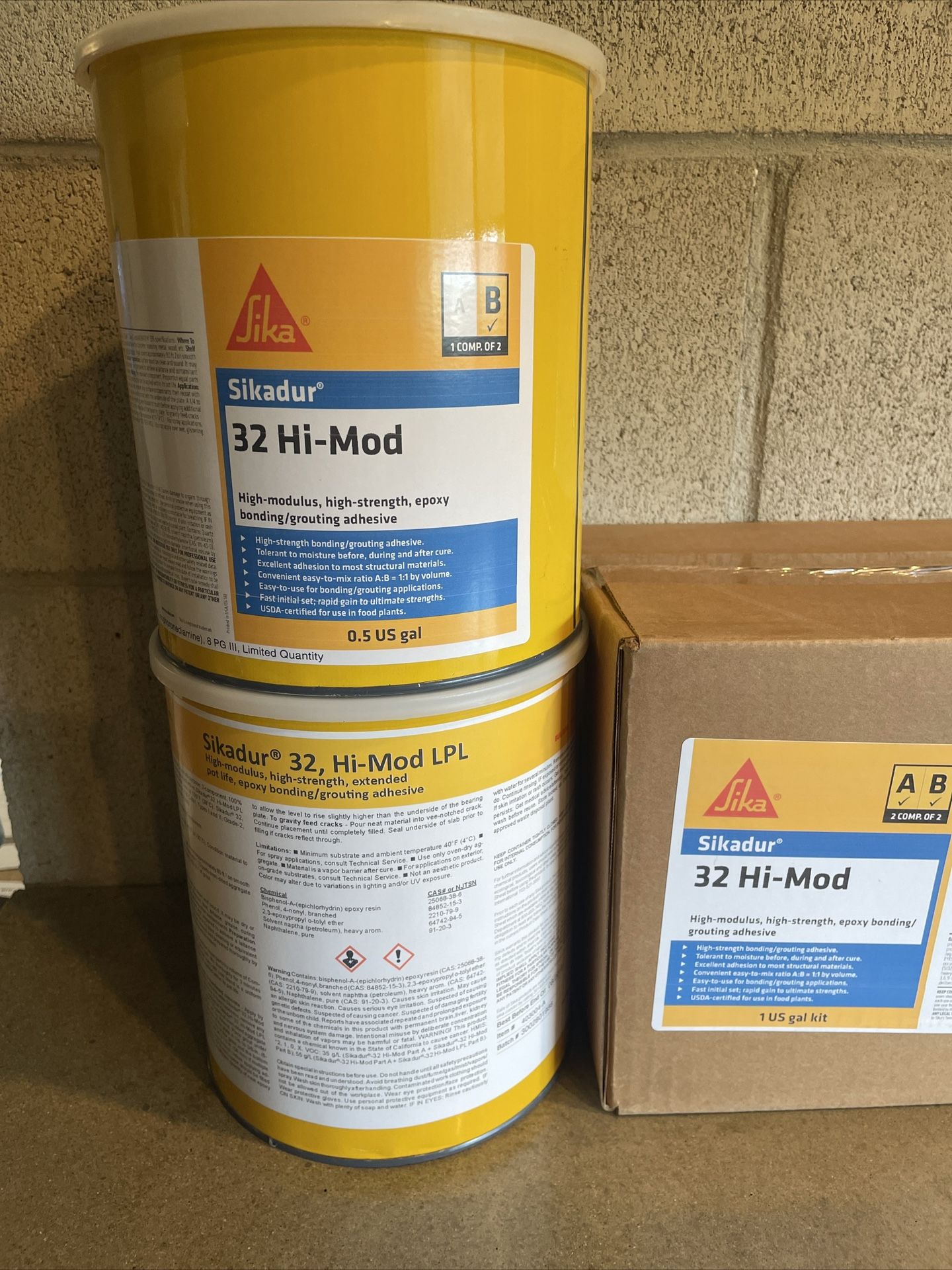 SIKADUR 32 High Mod Epoxy/ Grout for Sale in San Diego, CA - OfferUp