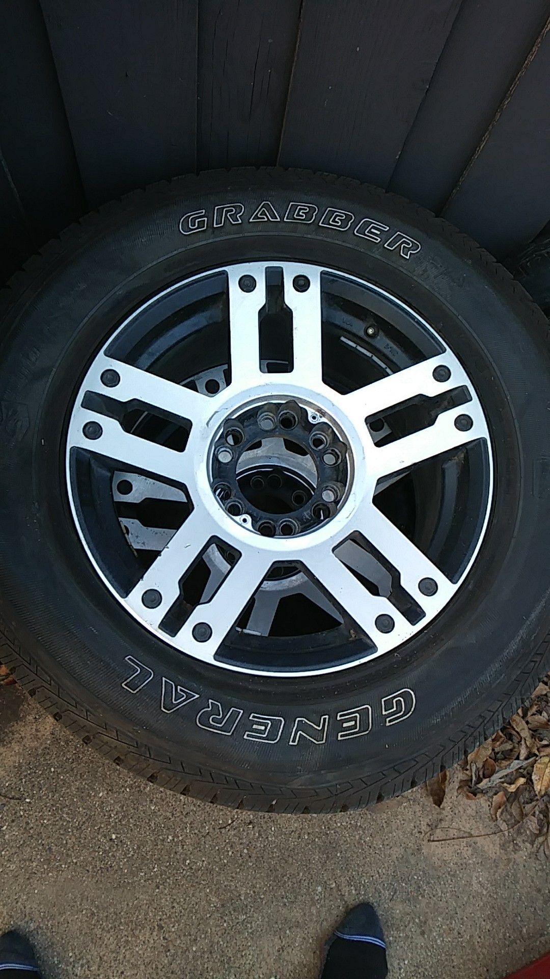 17 inch 6 lug rims for Sale in Dallas, TX - OfferUp