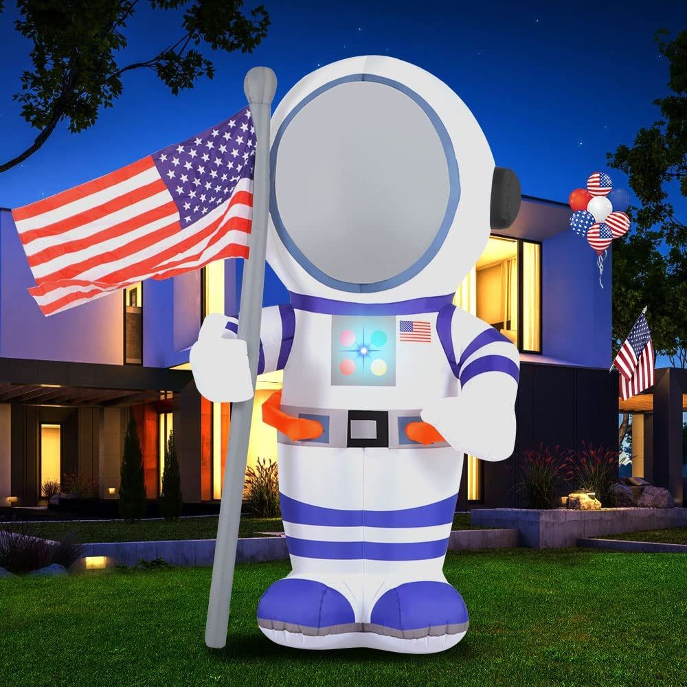 Inflatable Astronaut