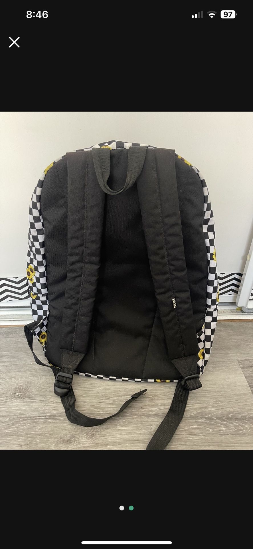 Vans Sunflower Backpack for Sale in Lake Elsinore, CA - OfferUp