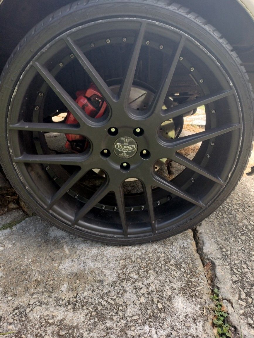 Versante VE234 22x9 for Sale in Atlanta, GA - OfferUp
