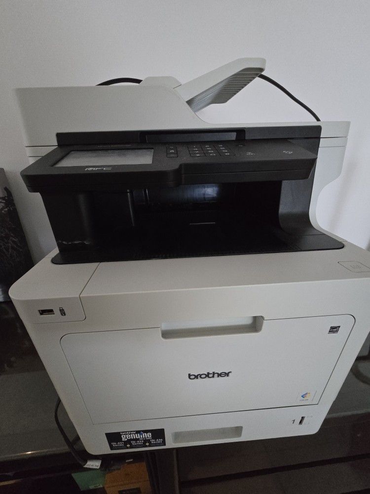 Brother MFC-L8900CDW Color Laser Printer Please Read for Sale in Los ...