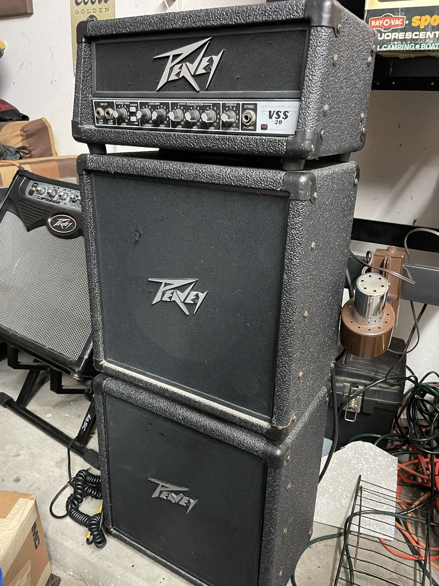 Peavey Vertical Stereo Stack 20 for Sale in Queen Creek, AZ - OfferUp