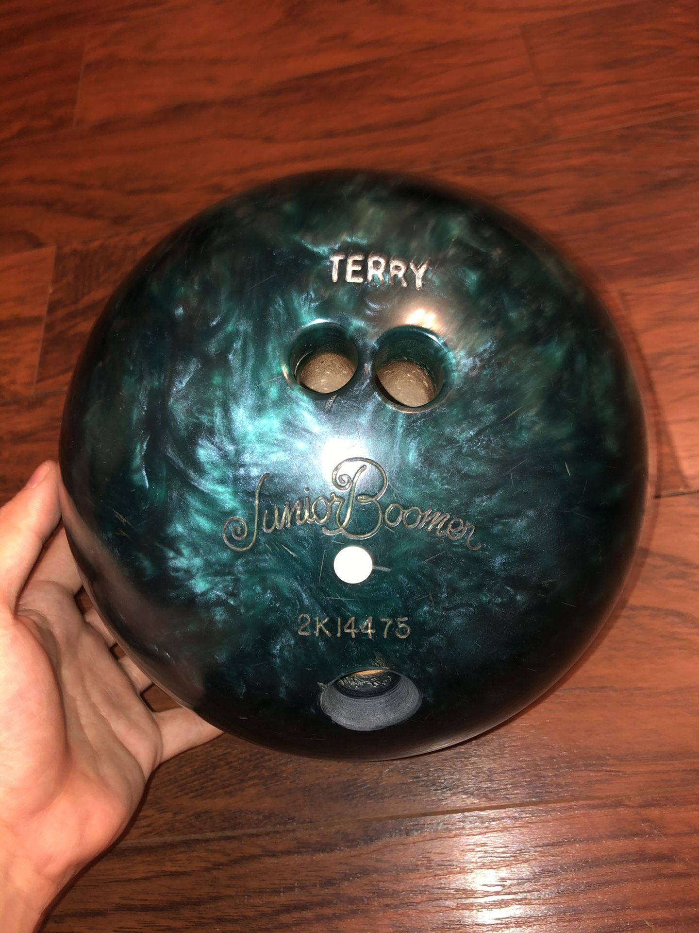 Terry Junior Boomer 10lb bowling ball for kids/teens for Sale in ...