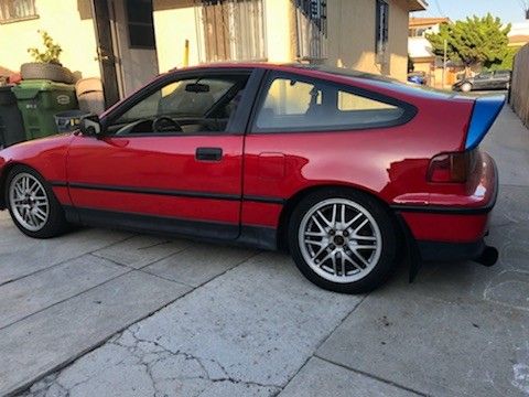 1990 Honda Civic CRX for Sale in Inglewood, CA - OfferUp