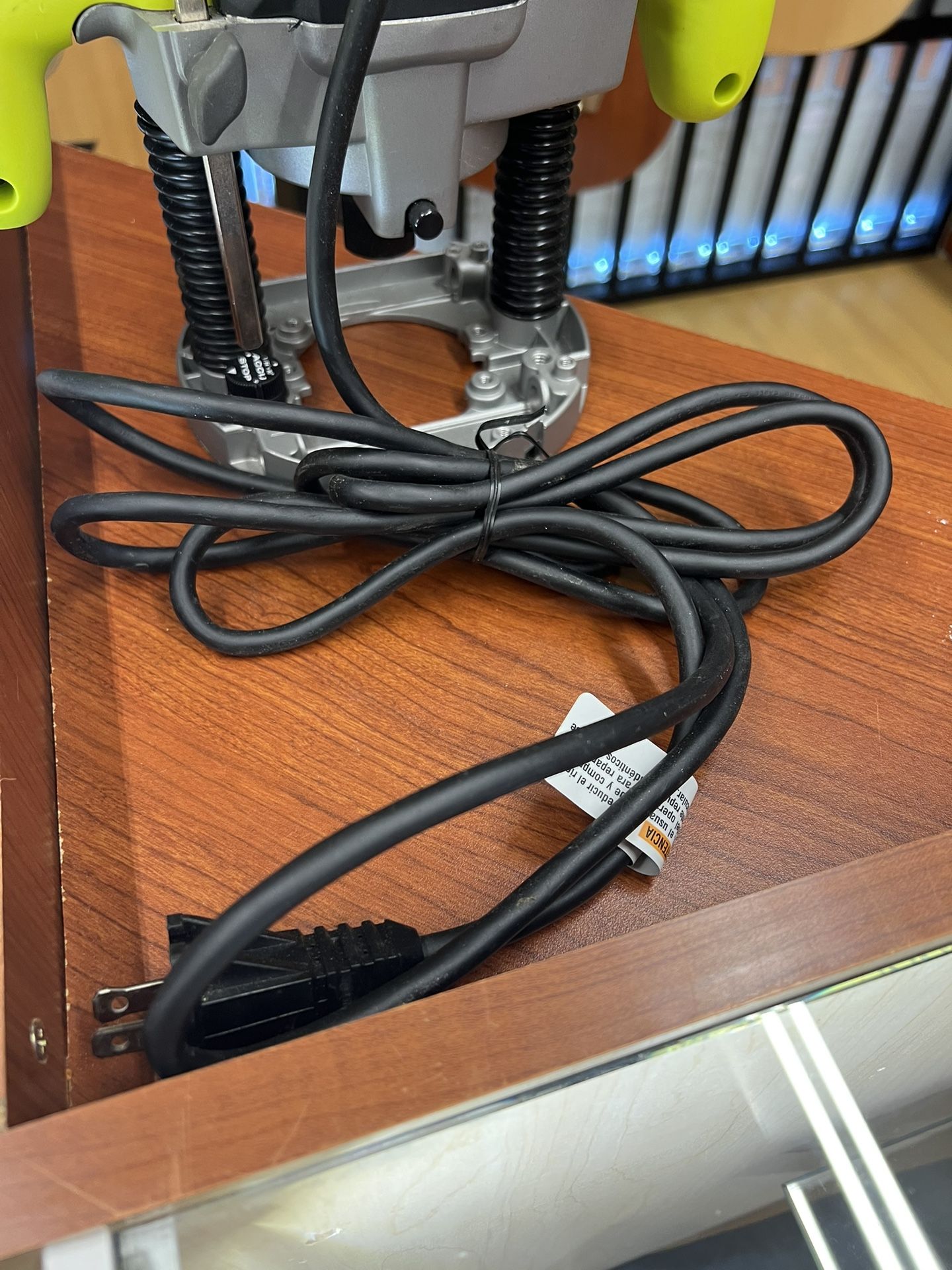 Ryobi 10 Amp 2 HP Plunge Base Corded Router