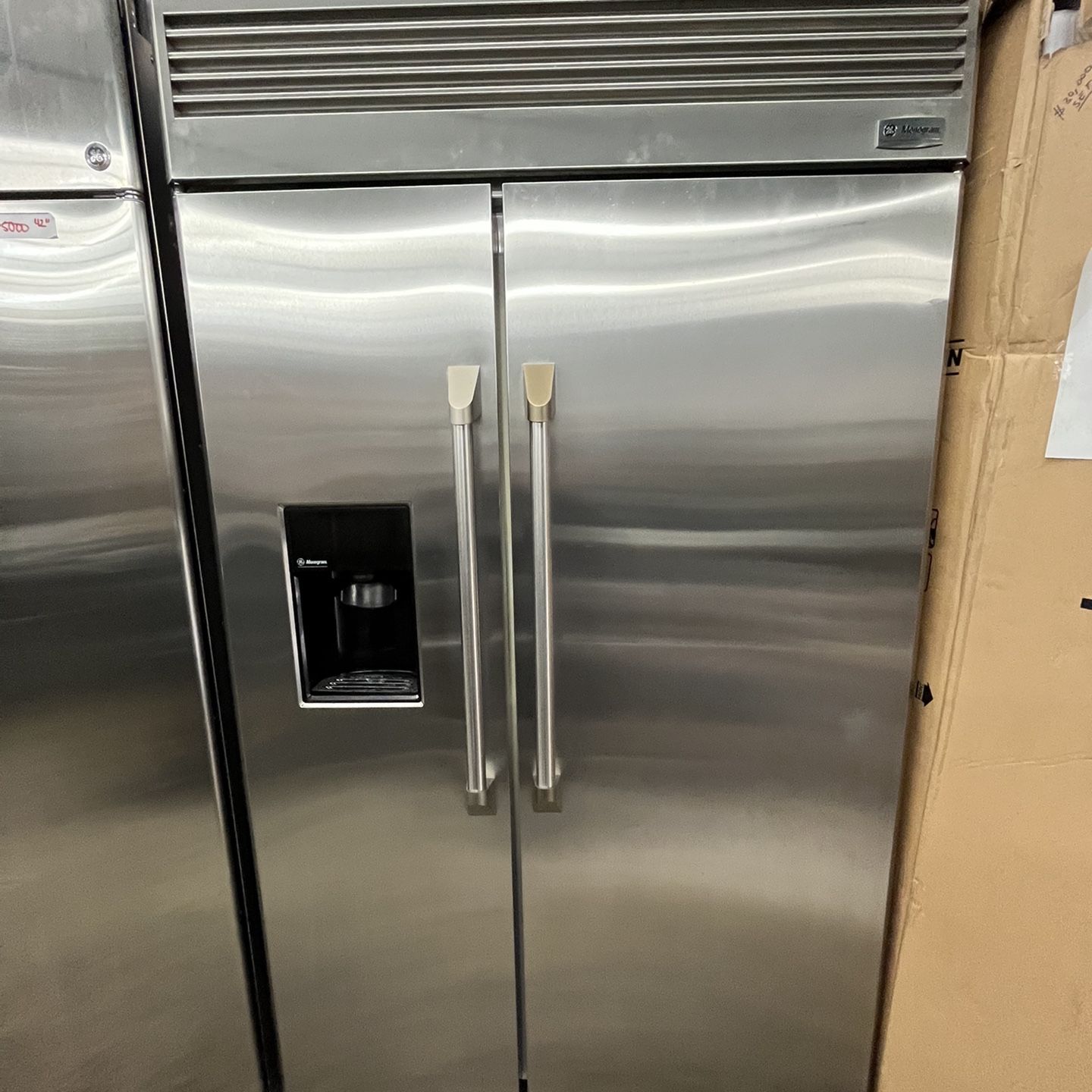 Ge Monogram Built In Refrigerator