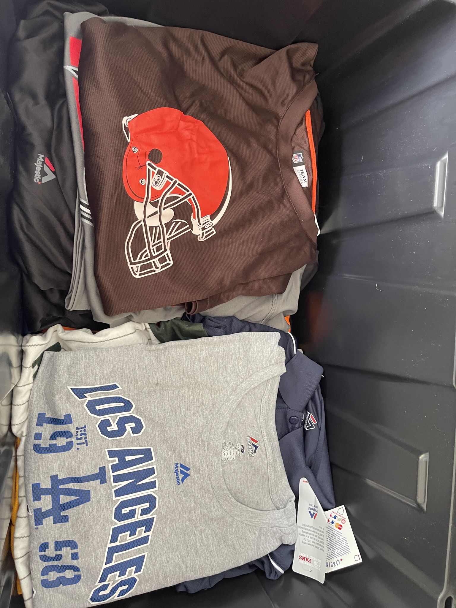 Sports merchandise Huge Lot For Resale In Bulk. Hundreds Of Items for ...