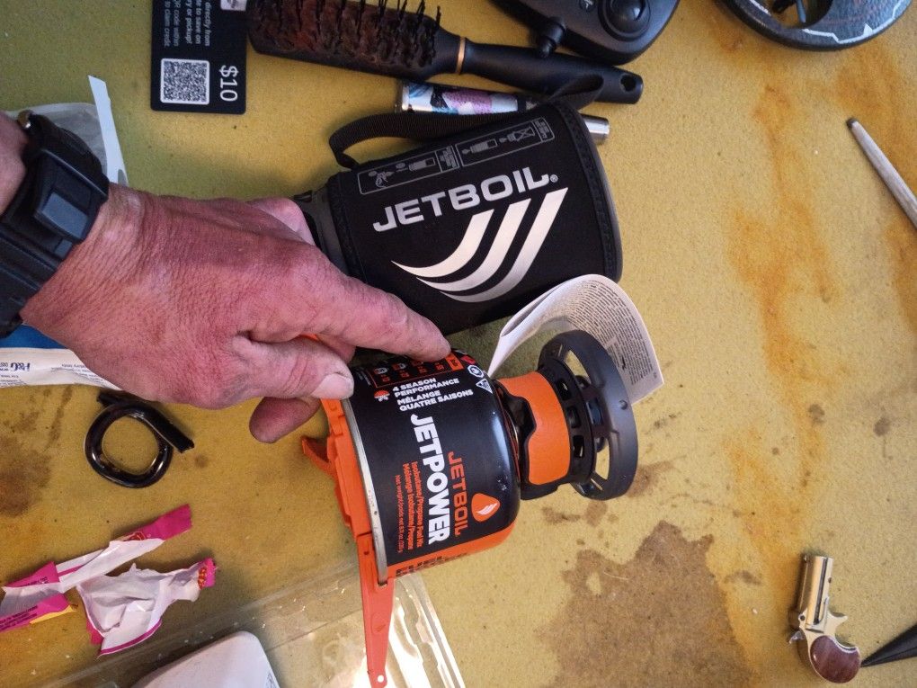 Jetboil Military Grade Professional Camp Stove/Heater for Sale in ...