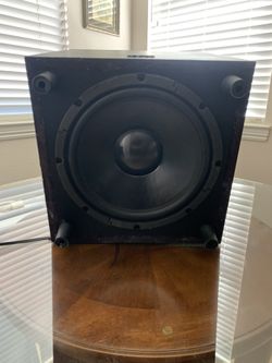 Infinity BU-2 powered subwoofer for Sale in Escondido, CA - OfferUp