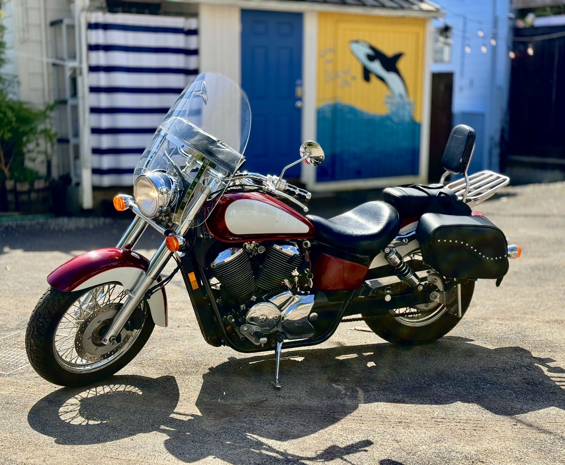 2001 Honda Shadow Ace for Sale in Bainbridge Island, WA - OfferUp