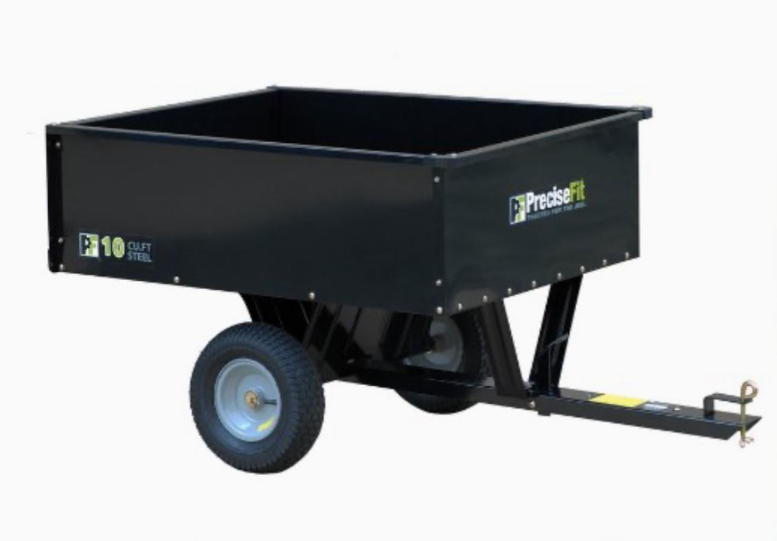 STEEL DUMP CART - UTILITY TRAILER - 10 Cu Ft for Sale in East Patchogue ...