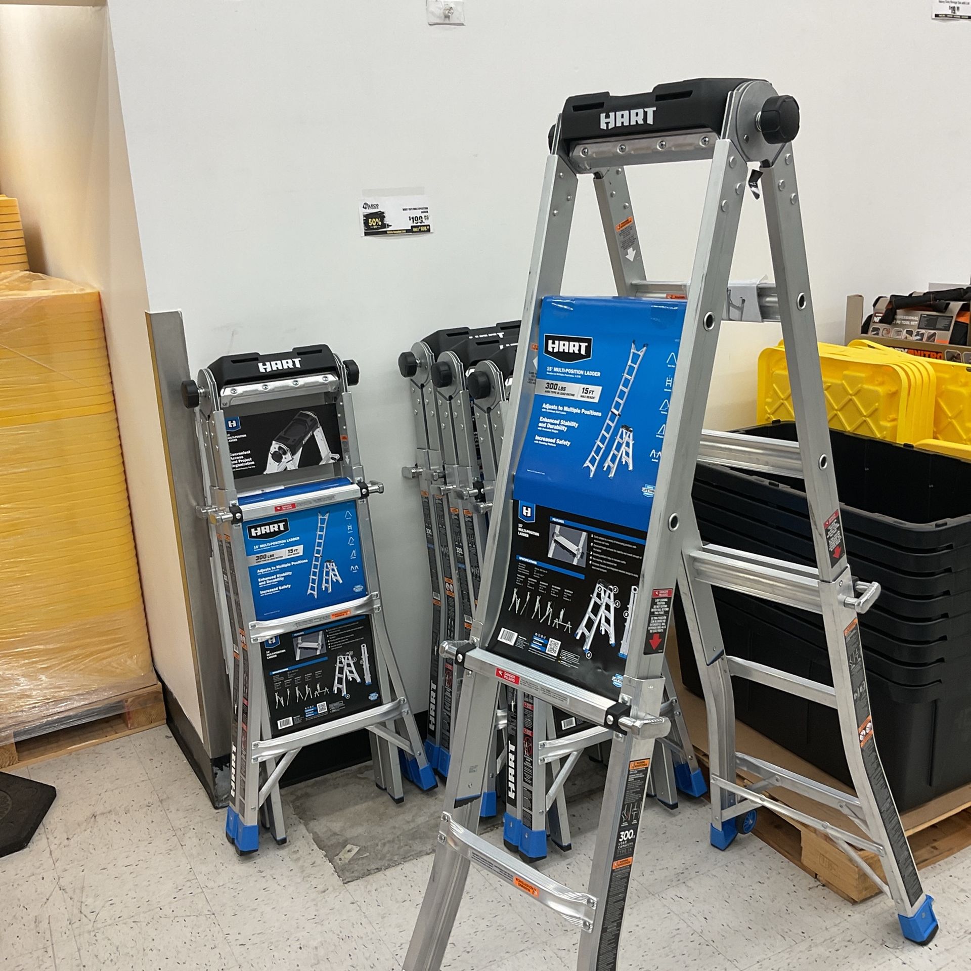 Hart 15’ Ladder for Sale in Westminster, CA - OfferUp