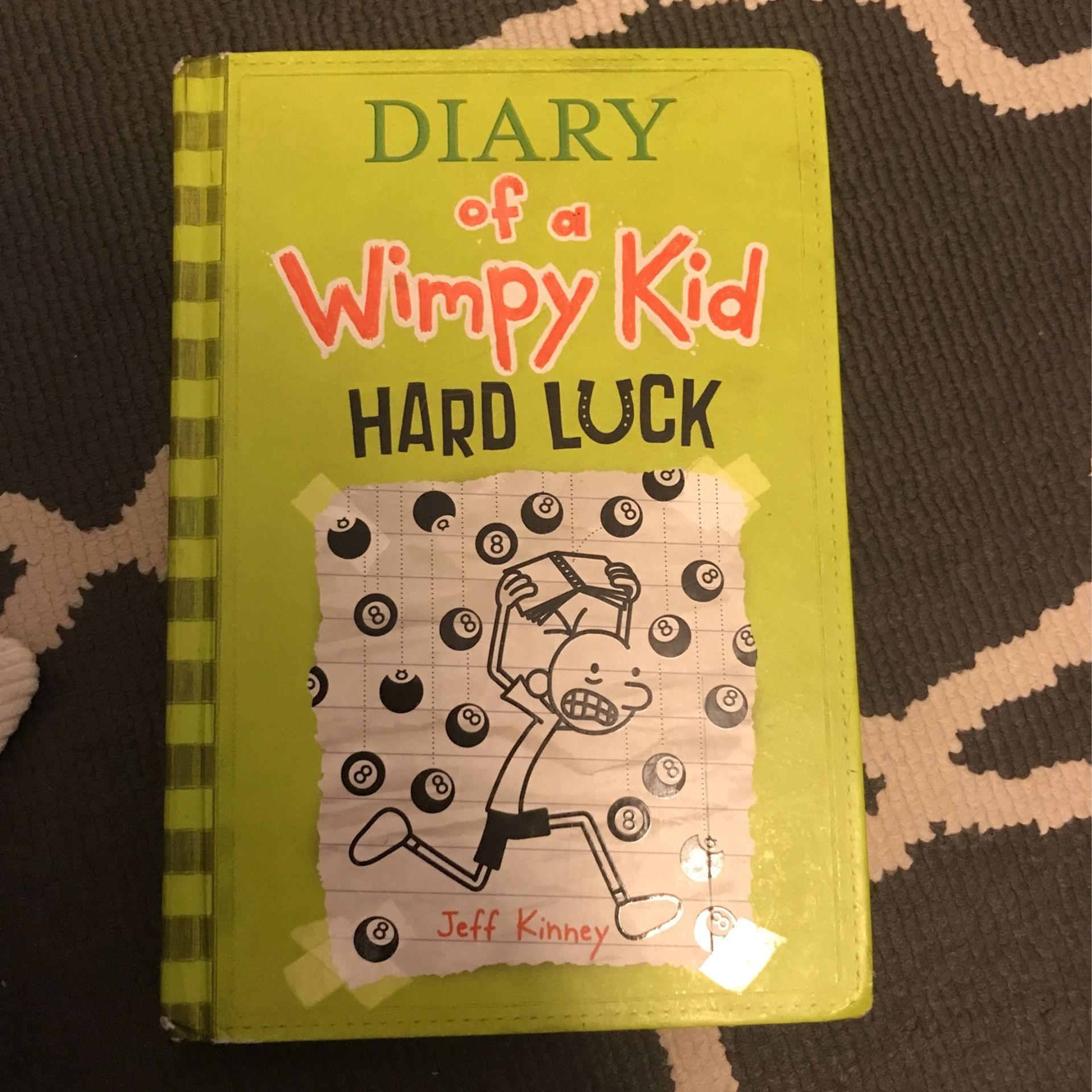 Diary Of A Wimpy Kid Hard Luck