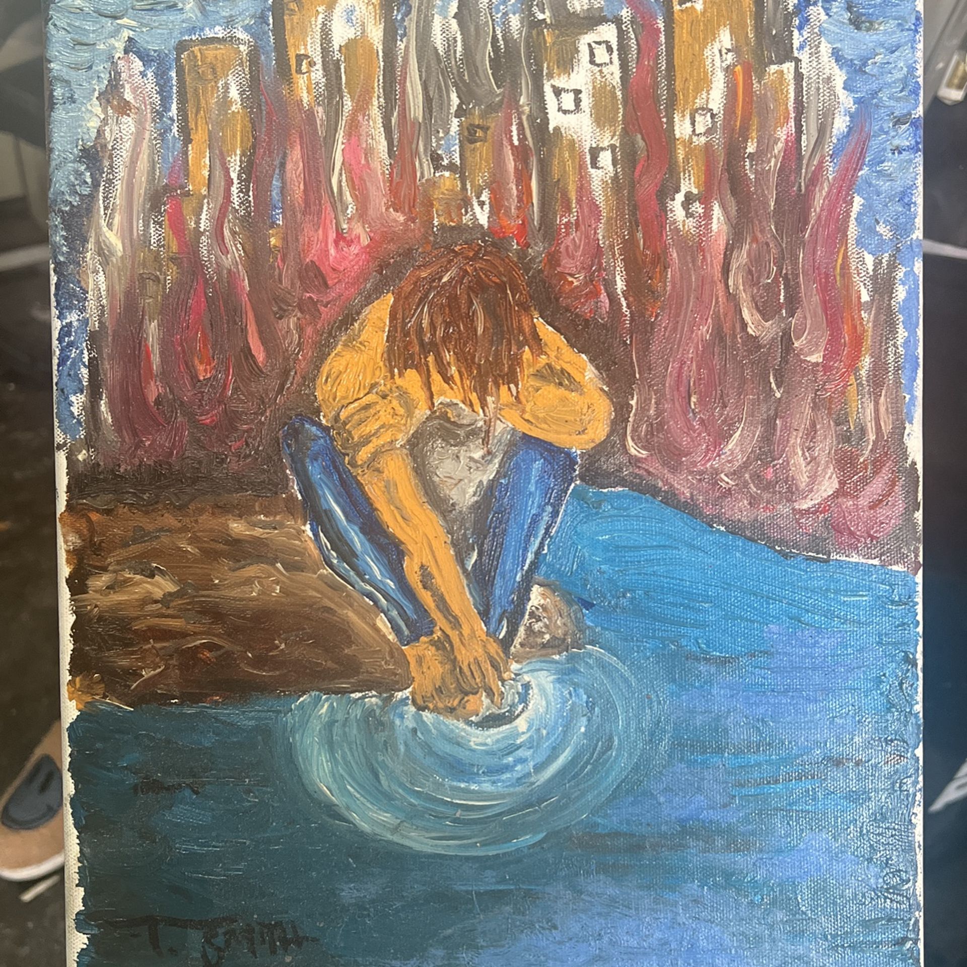 Extremely Rare Painting ! for Sale in Oakley, CA - OfferUp