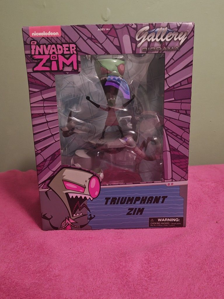 Invader Zim Gallery Triumphant Figure for Sale in Philadelphia, PA ...