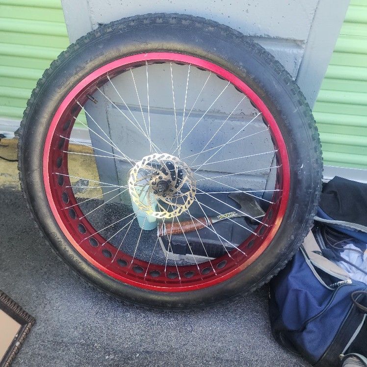 26” x 4” CHAOYANG bicycle fat tire 60 TPI - Thread Per Inch With Inner ...