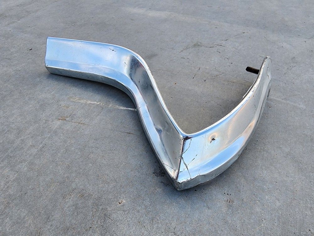 OEM 1967 Chevrolet Impala Fullsize Left Fender Upper Eyebrow Trim for ...