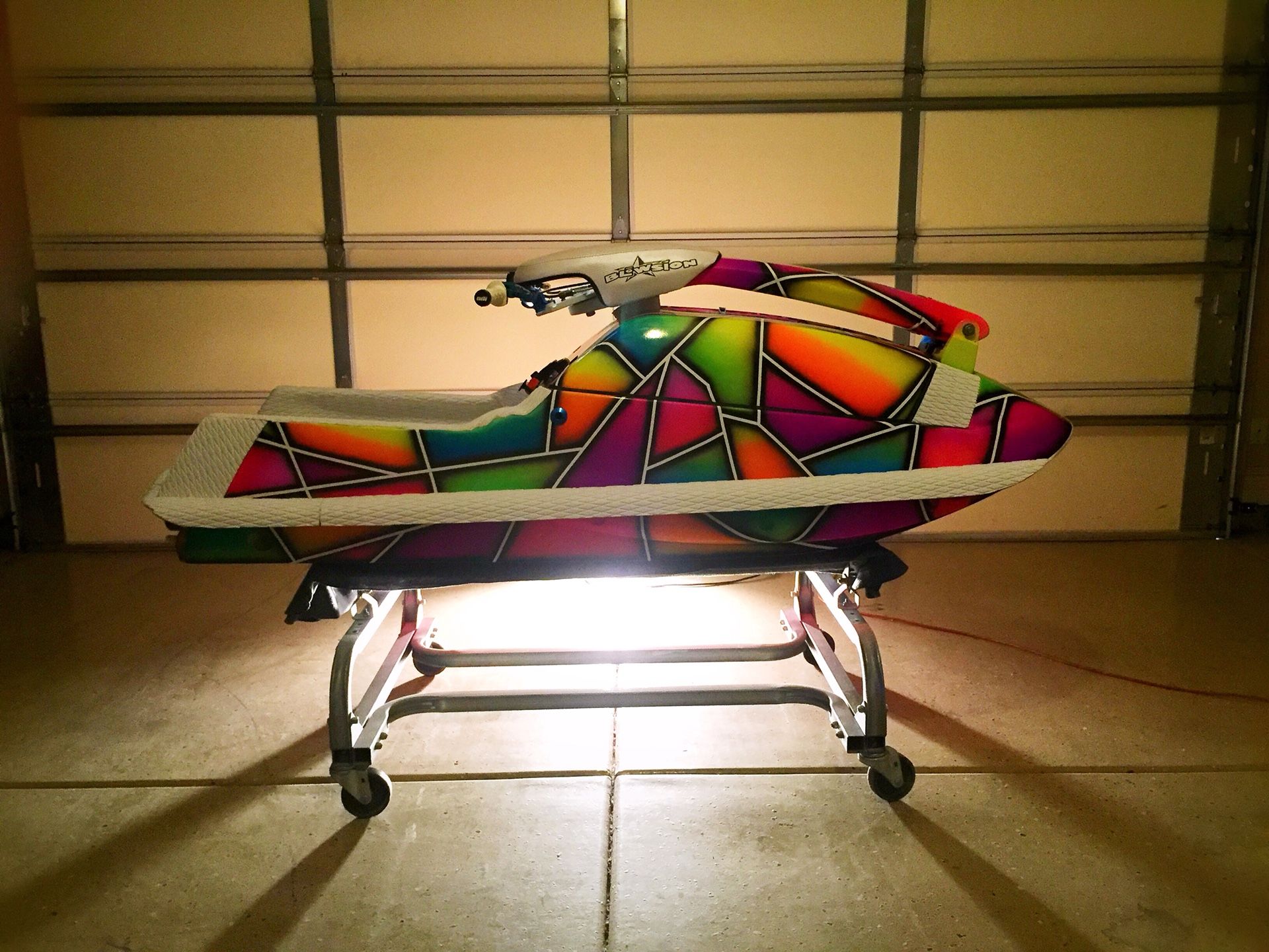 Stand Up Jet Ski Custom