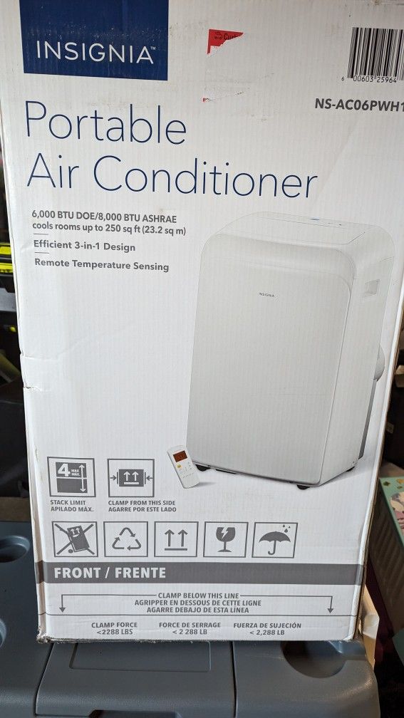 Insignia Air Conditioner for Sale in Elk Grove, CA - OfferUp