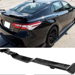 Fits 18 22 Toyota Camry TRD Style Gloss Black Rear Trunk Wing for Sale in Pico Rivera CA OfferUp
