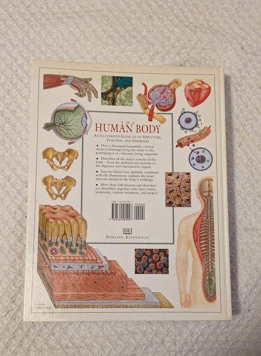 Book The Human Body Illustrated Guide Hardcover for Sale in Brandon, FL ...