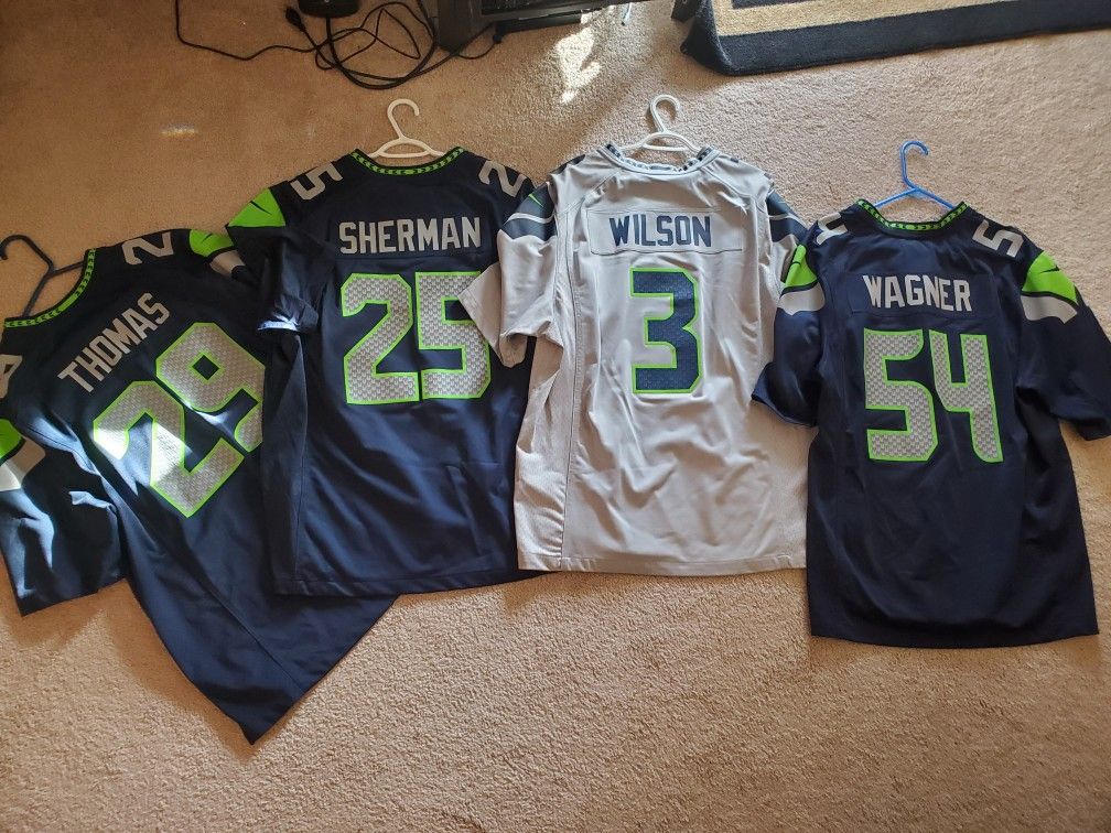 Seahawks Jerseys/ Fan Gear