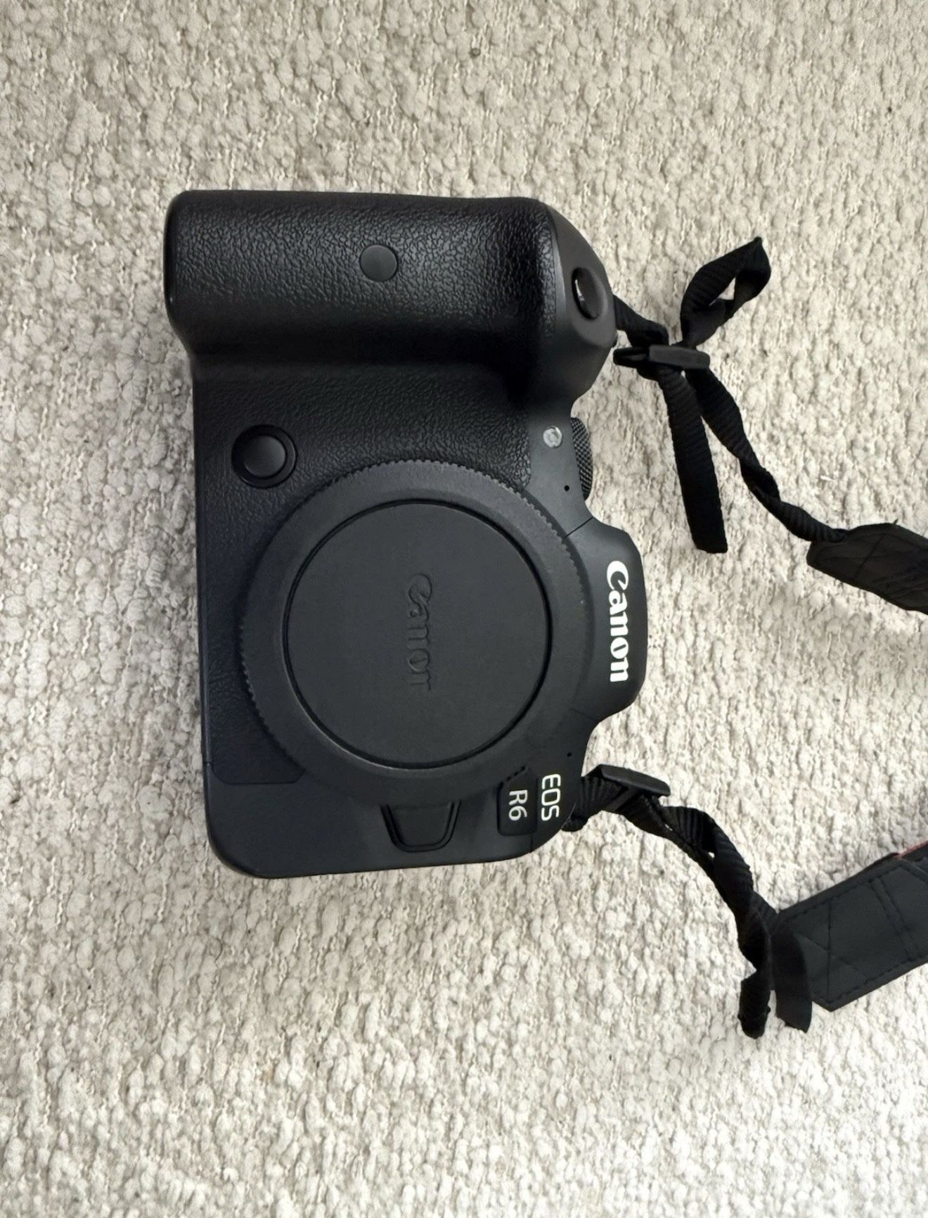 Canon EOS R6 20.1MP Mirrorless Camera - Black (Body Only) for Sale in ...