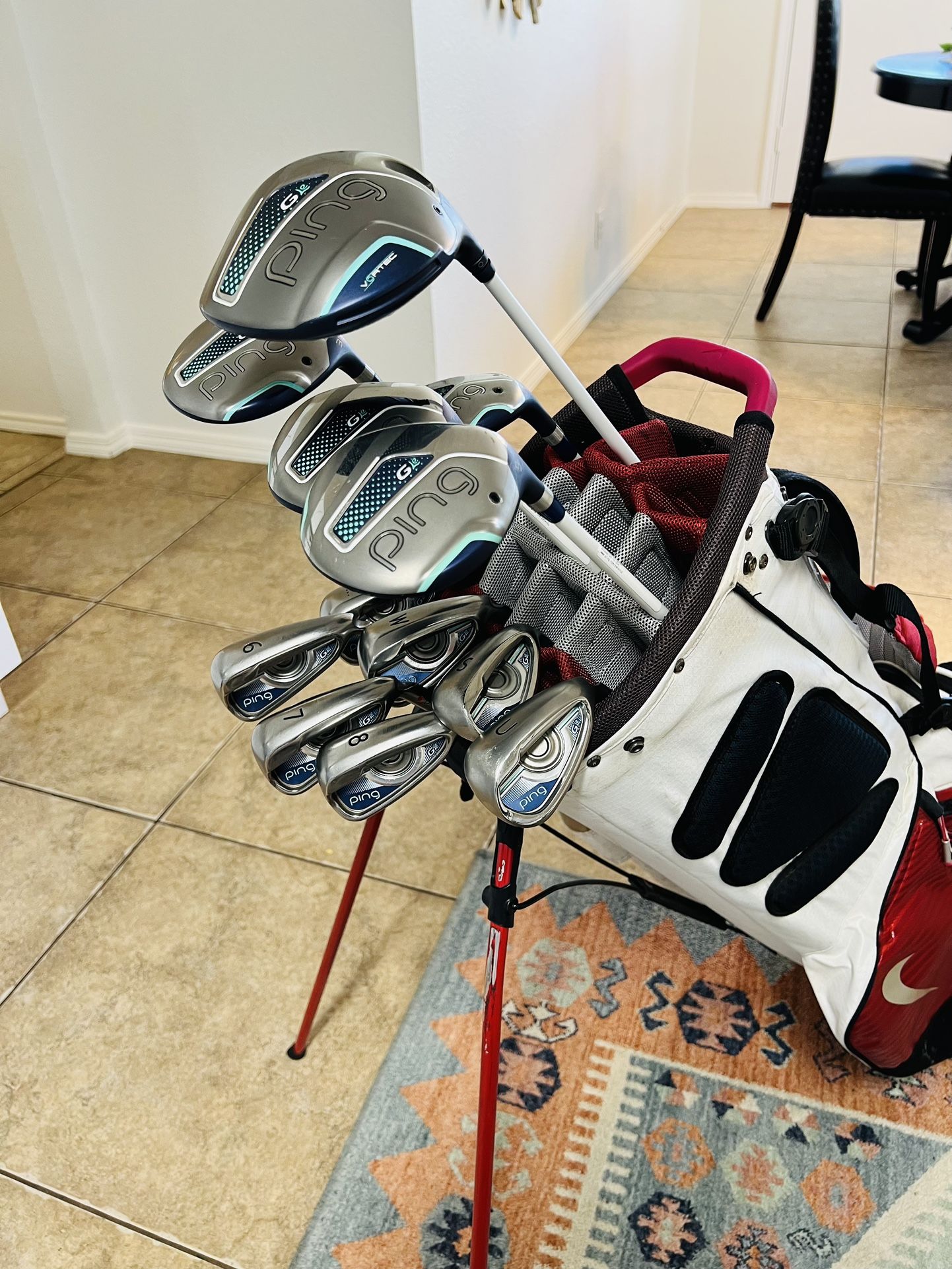 Ping womens complete golf set for Sale in San Antonio, TX - OfferUp