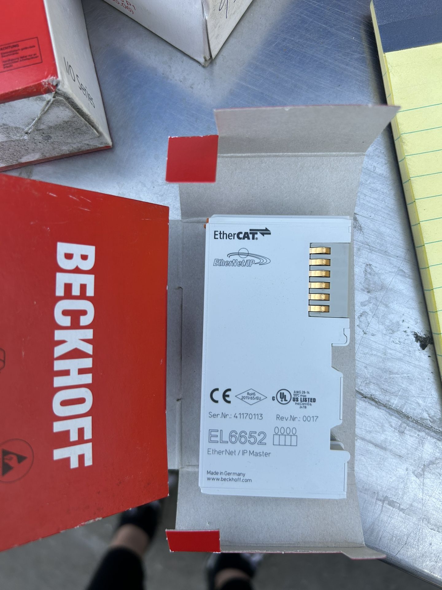 Ethercat Terminal 2 Port Communication Interface Ethernet Ip Scanner Ppp For Sale In Spring