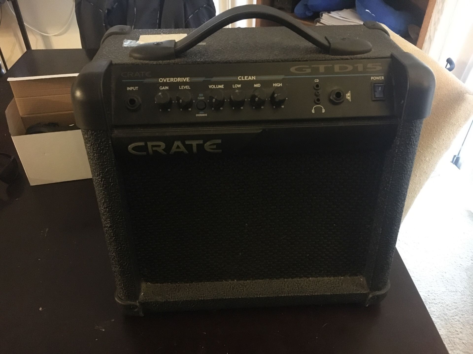 Amp Crate Gtd15