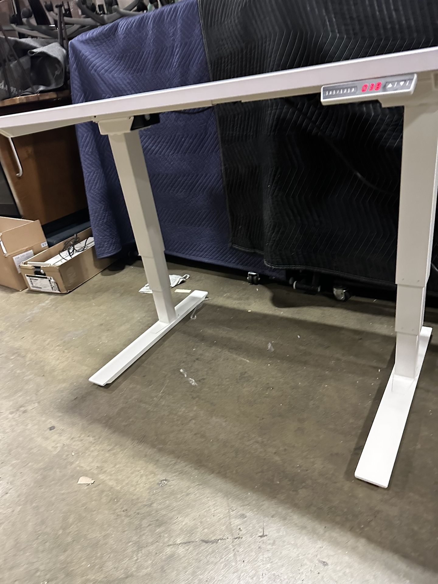 Haworth 48” Standing Desk! Electric Height Adjustable Table! We Also ...