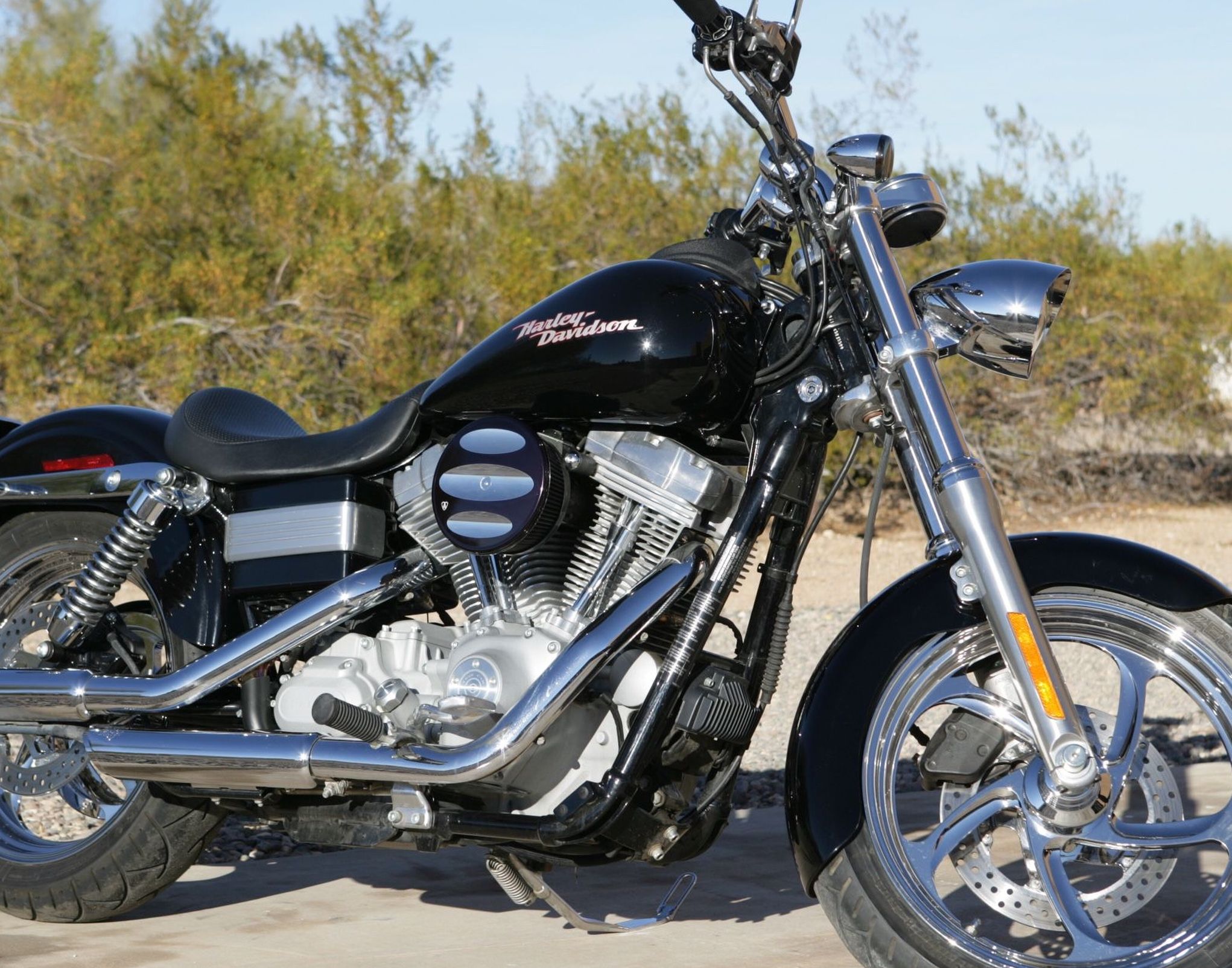 2006 Harley-Davidson FXDI Super Glide, Only 8602 Miles Since New. for ...