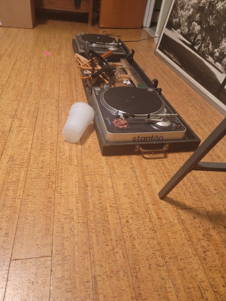 Pair Of Stanton T-60 Direct Drive Turntables for Sale in Virginia Beach ...