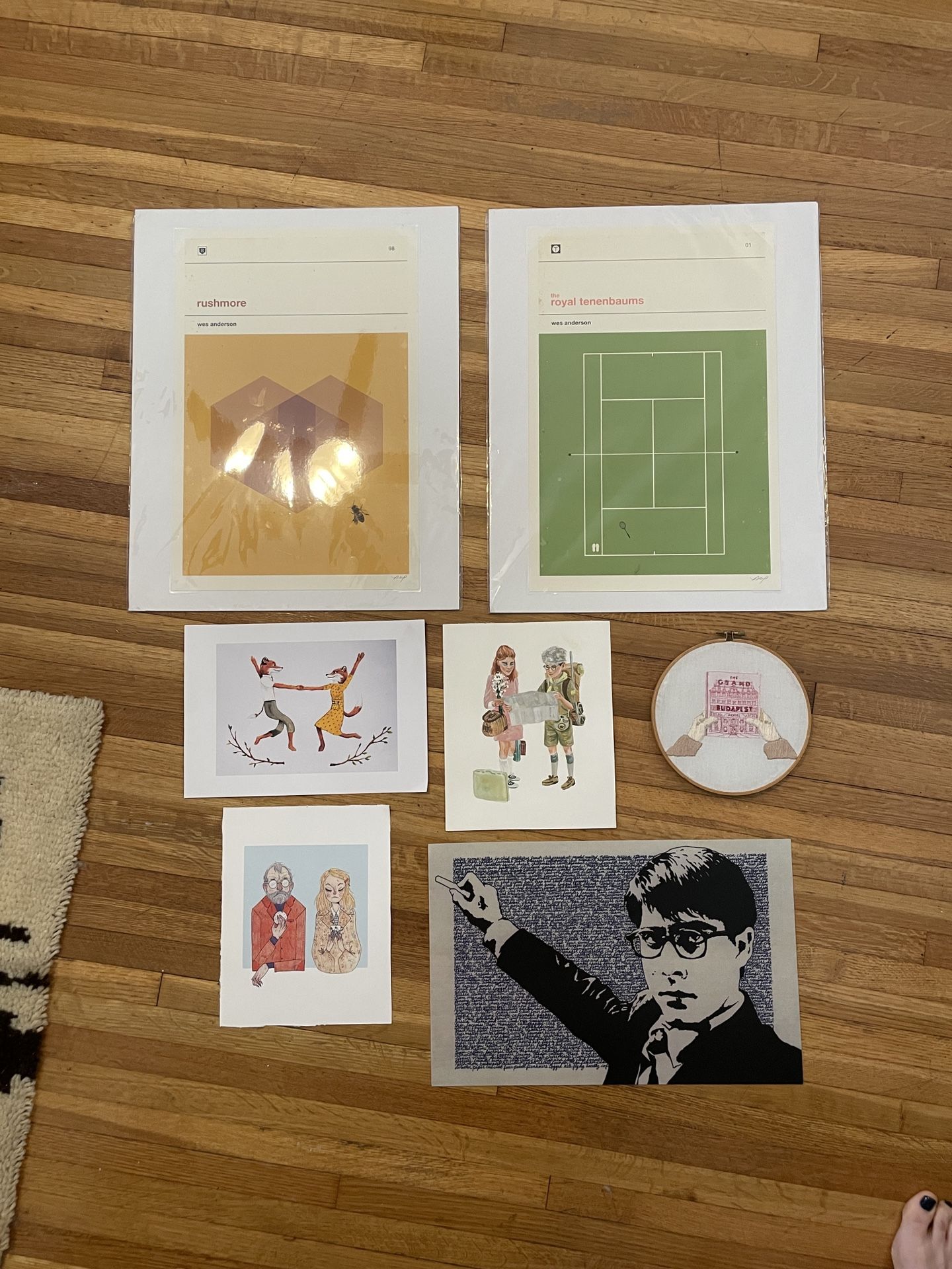 Wes Anderson Art