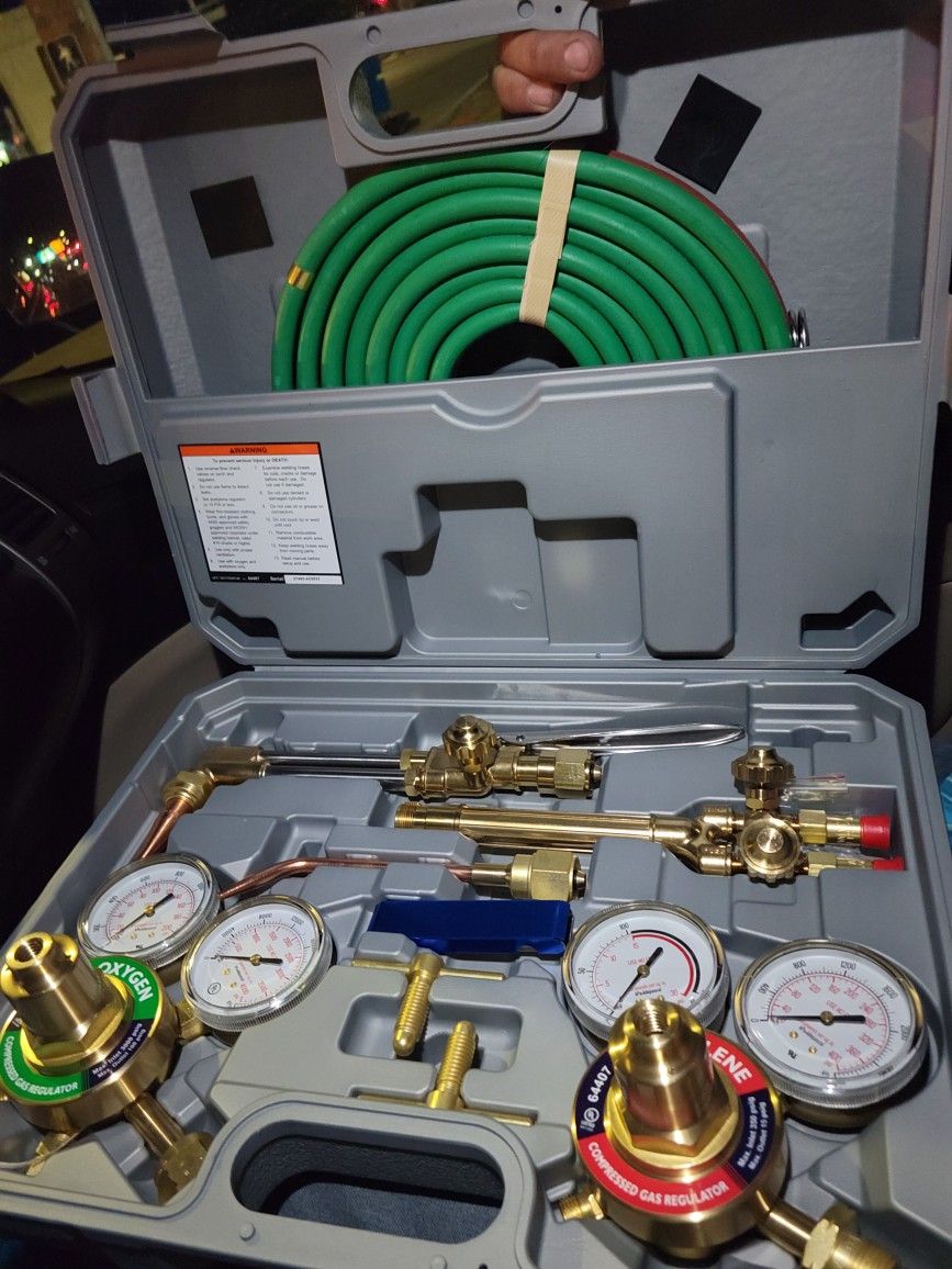 Brand New Olsen Welding Kit (Oxy/Acetylene) for Sale in Las Vegas, NV ...