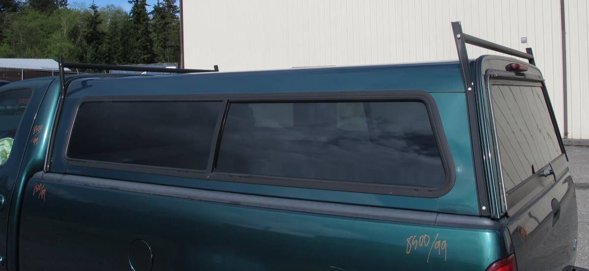 1997 - 2003 Ford F-150 F150 Truck Green Gemsport Gemtop Cap Canopy ...