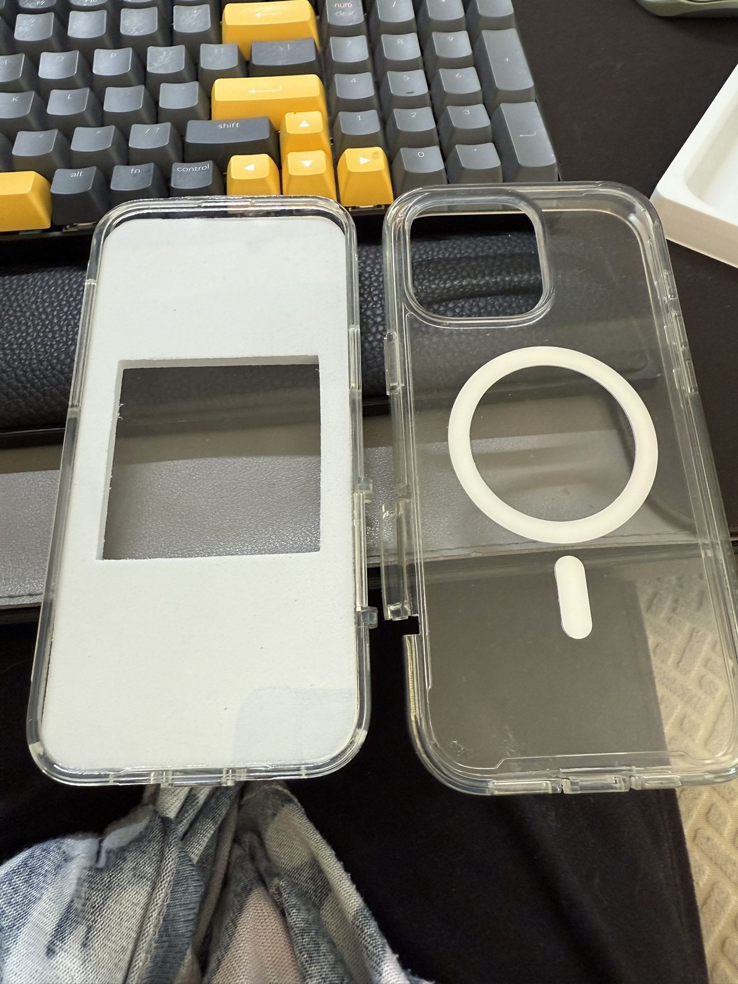 iPhone 16 Pro max Clear Casing for Sale in San Antonio, TX - OfferUp